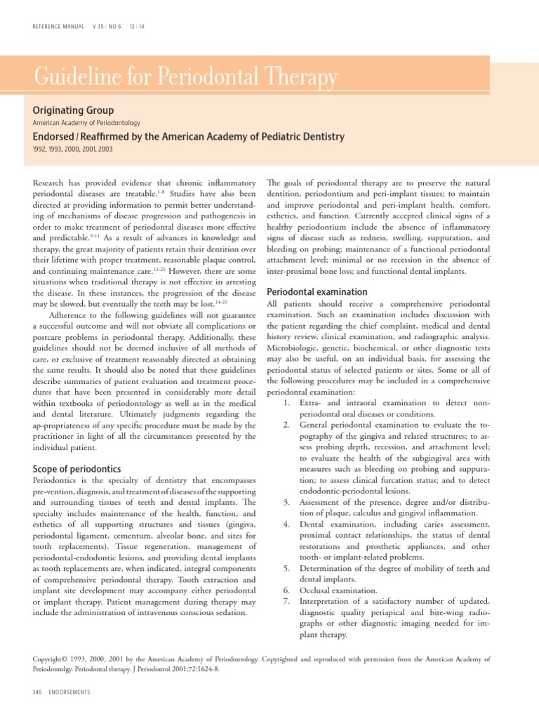E PerioTherapy | PDF | Dental Implant | Dentistry
