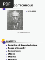 Refined Begg Technique | PDF | Tooth | Dental Anatomy