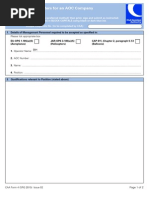 EASA Form 4 - Details of Management Personnel To Be Accepted As ...