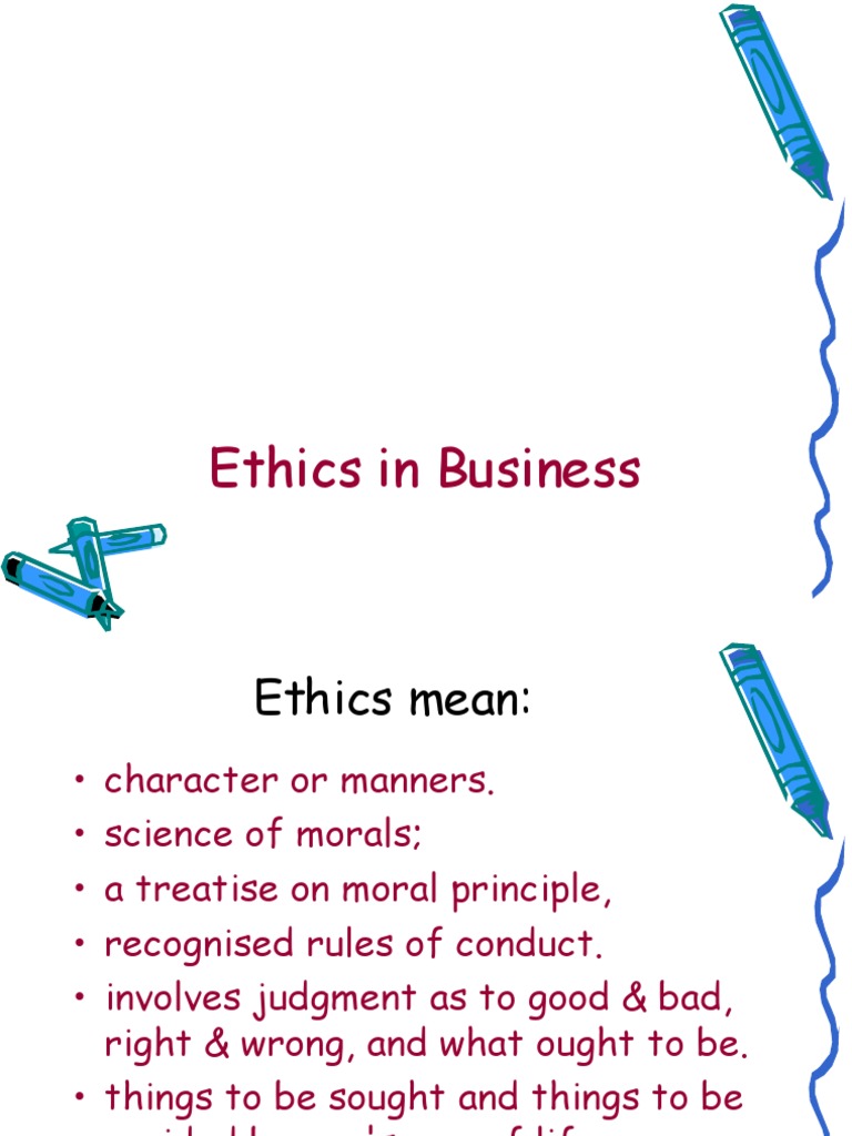 Ethics | PDF | Human Behavior | Morality