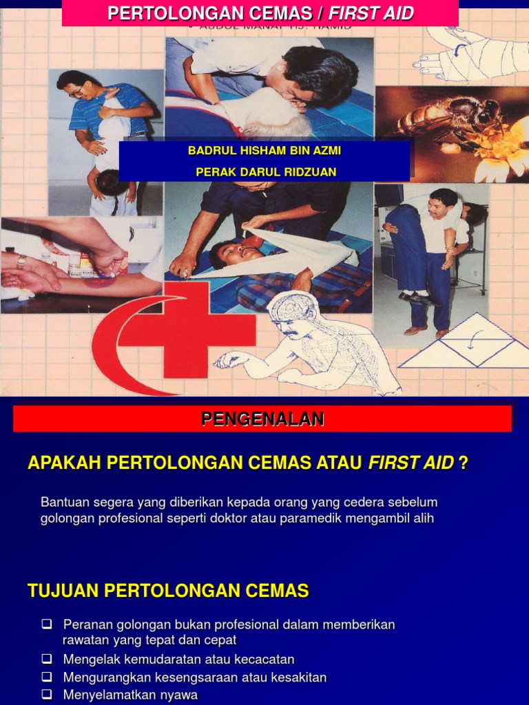 Nota Pertolongan Cemas | PDF