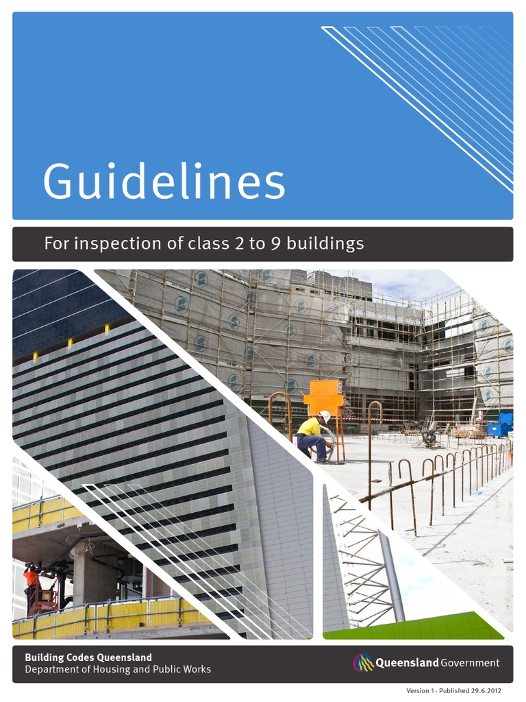 Site Inspection Guidelines for Buildings | PDF | Risk | Fire Safety