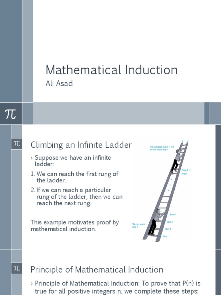 Mathematical Induction | PDF | Mathematical Proof | Mathematical Concepts