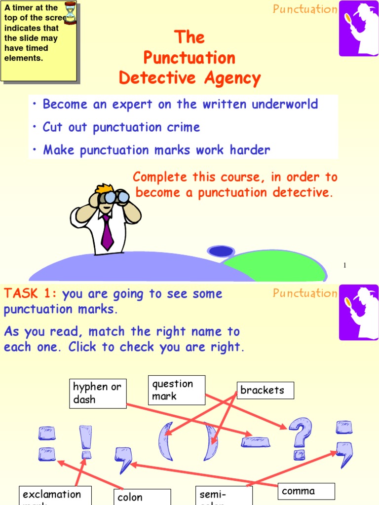 Improving Writing - Punctuation | PDF | Punctuation | Comma