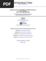 Cambridge Behaviour Scale Scoring Key | PDF | Cognitive Science | Cognition