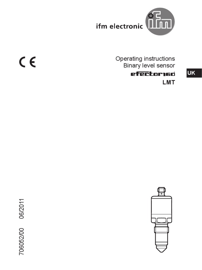 Lmt100 and Lmt110 Sensor | PDF | Pipe (Fluid Conveyance) | Electrical ...