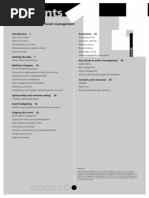 Event Management SOP Overview | PDF | Marketing | Internet