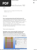 Tekla Structures Model File Extensions | PDF | Computer File | Hyperlink