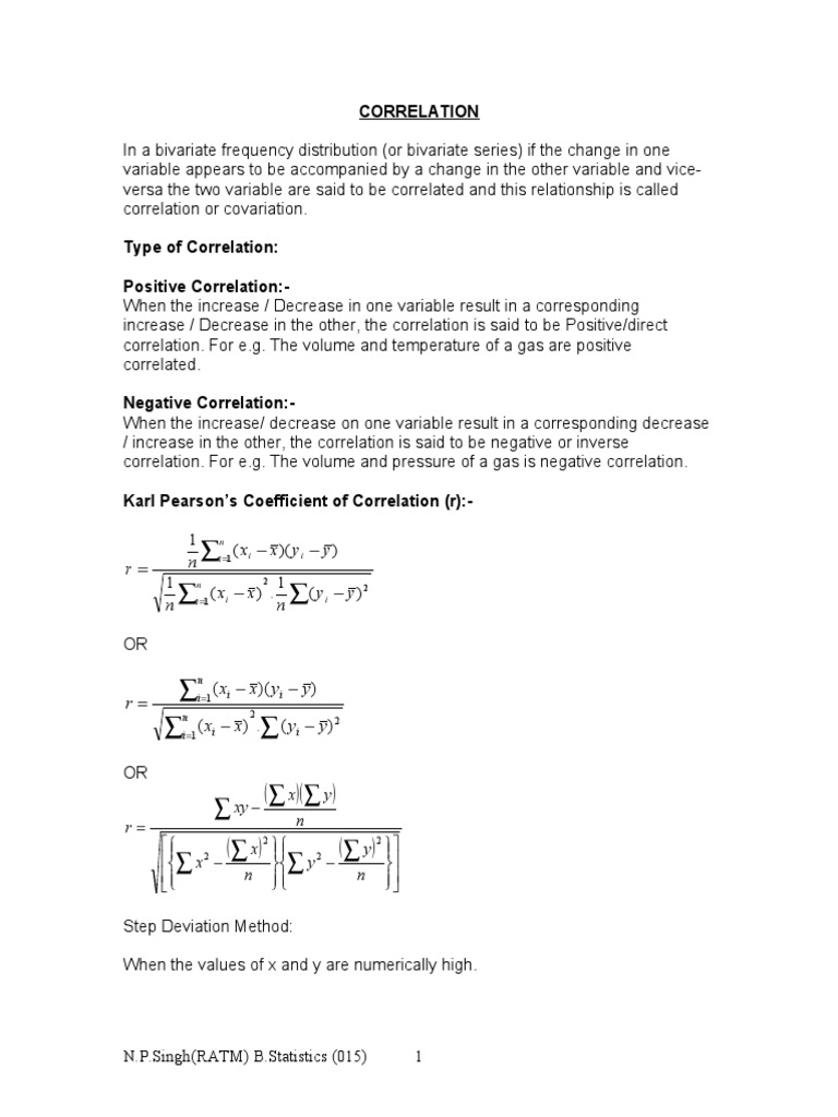 Unit II | PDF | Regression Analysis | Correlation And Dependence