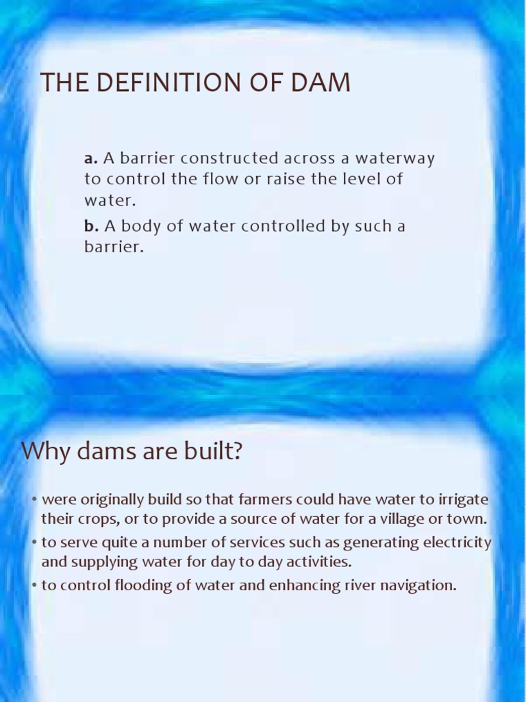 Case Study - Hydrology | PDF | Dam | Reservoir