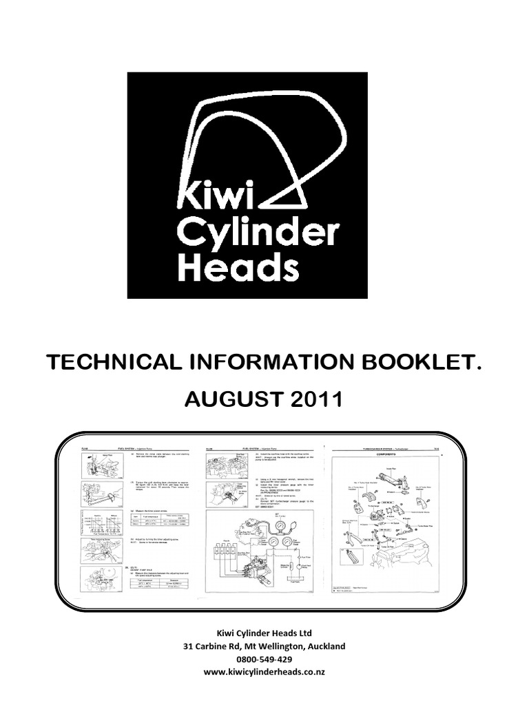Technical Information Booklet | Download Free PDF | Galvanization | Screw