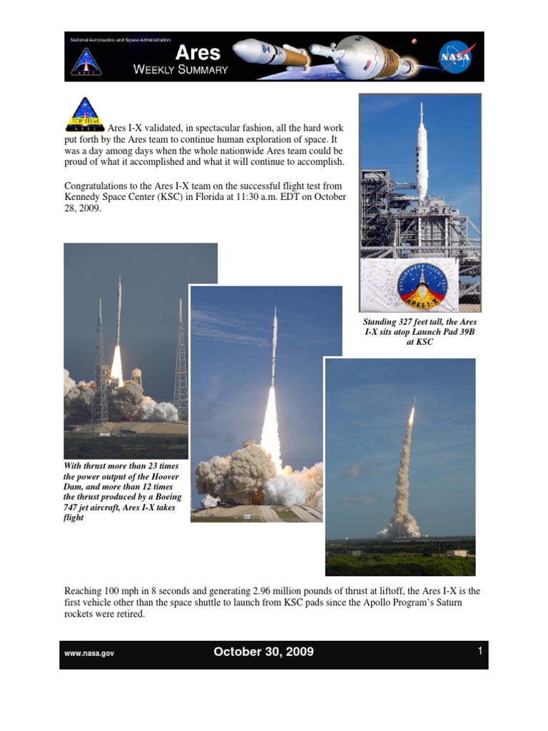 2009 Oct 30 Weekly Summary | PDF