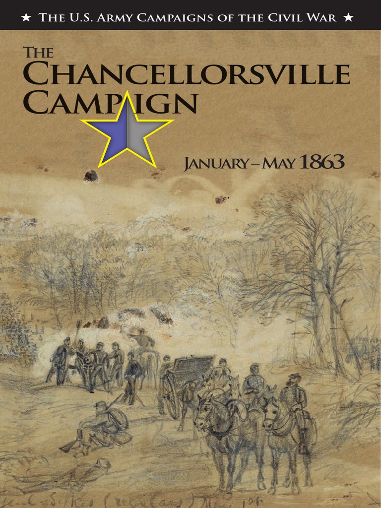 The Chancellorsville Campaign January - May 1863 | PDF | Battle Of ...