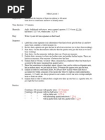 The 1 E & A Counting System | PDF | Performing Arts | Components
