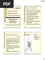 LSVT Loud Patient Lecture Handout 2014 | PDF | Parkinson's Disease ...