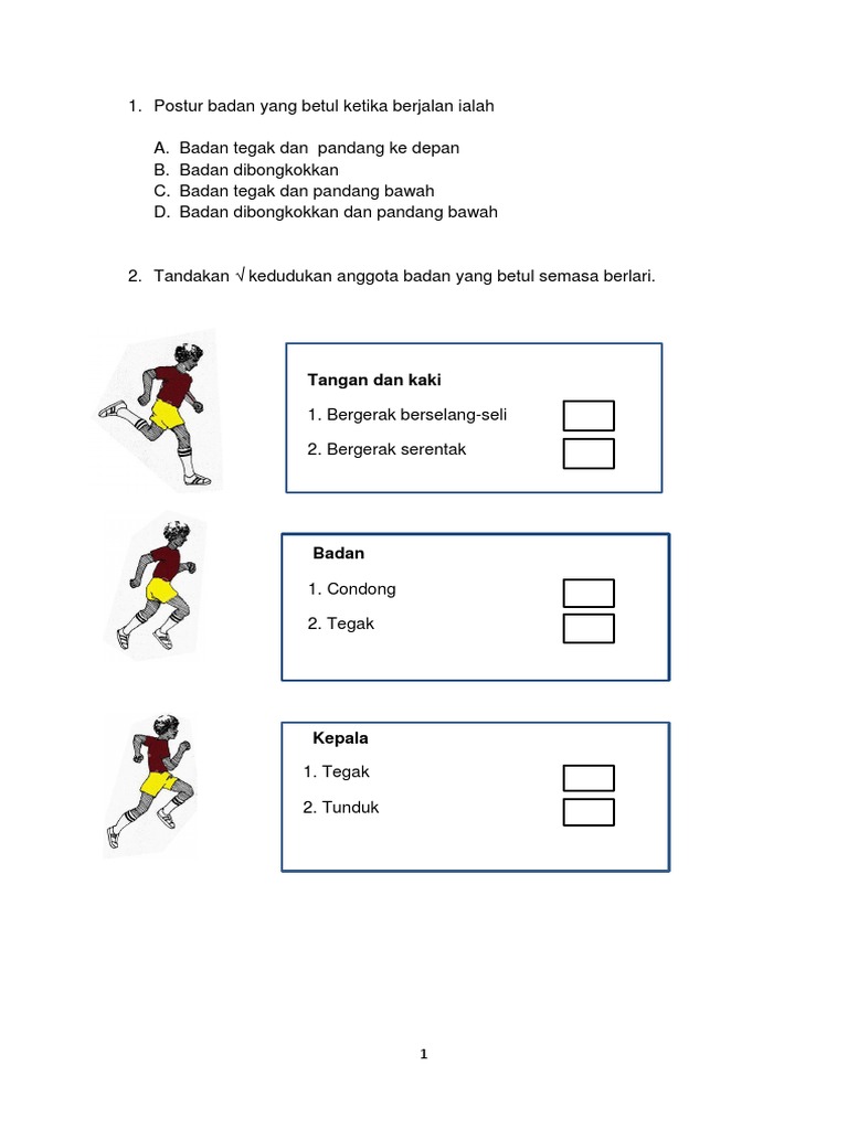 Soalan Pj Tahun 2 Pdf