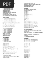 Cheer N Chant | PDF | Sports | Team Sports