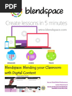 Blendspace Quick Start Guide | PDF | Educational Technology | Pedagogy