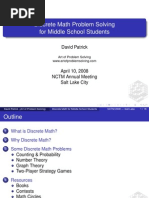 HRH Gyalsey Math Award Instructions | PDF | Mathematics | Cognition