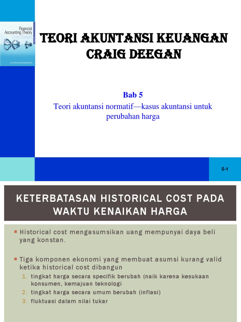 Craig Deegan 5-Teory Akuntansi | PDF | Bisnis | Pengelolaan Keuangan & Uang