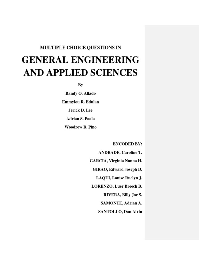 General Engineering and Applied Sciences 2nd Ed. | PDF | Temperature ...