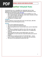 FIVB-Volleyball-Rules - 2021-2024 Official Hand Signal | PDF ...