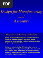 Design for Manufacturability Guide | PDF | Reliability Engineering ...