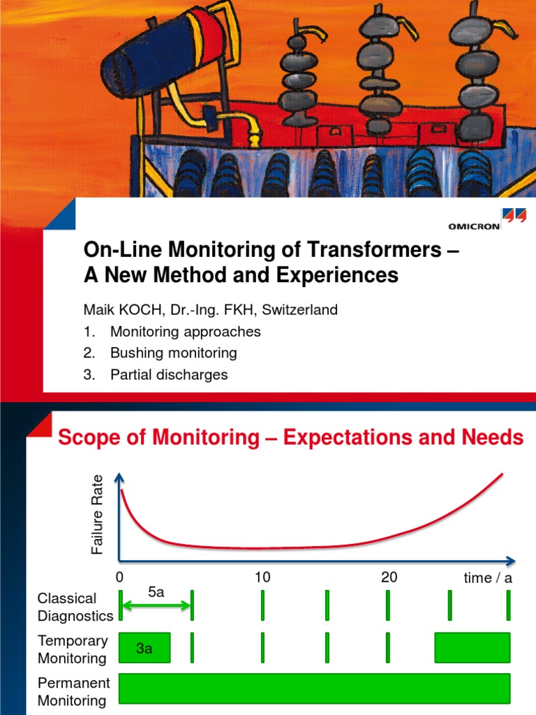 On-Line Transformer Monitoring Techniques | PDF | Computers