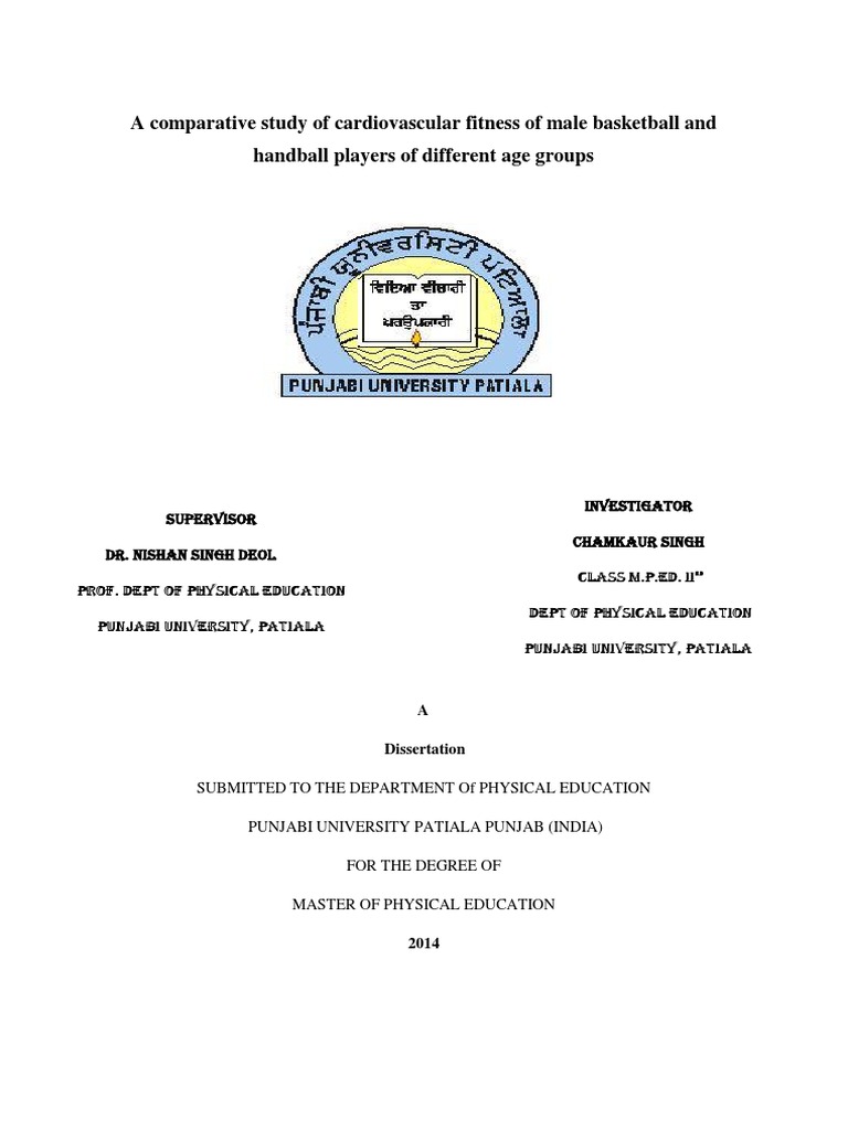 Complete Thesis | PDF | Flexibility (Anatomy) | Physical Fitness