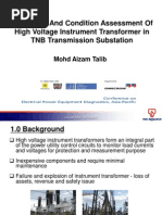 Tan Delta Test - Purpose, Principle, Circuit, Modes and Testing | PDF ...