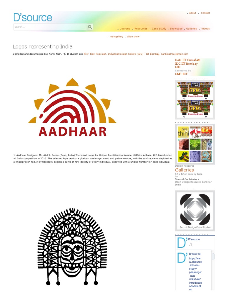 Indian Logos | PDF | Logos | Brand