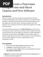 The General Panini Projection | PDF | Perspective (Graphical) | Imaging