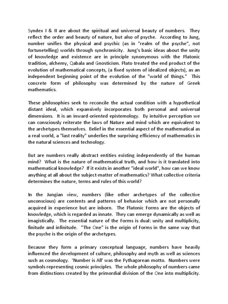 Numeronomy and Synchrographics | PDF | Reality | Teaching Mathematics