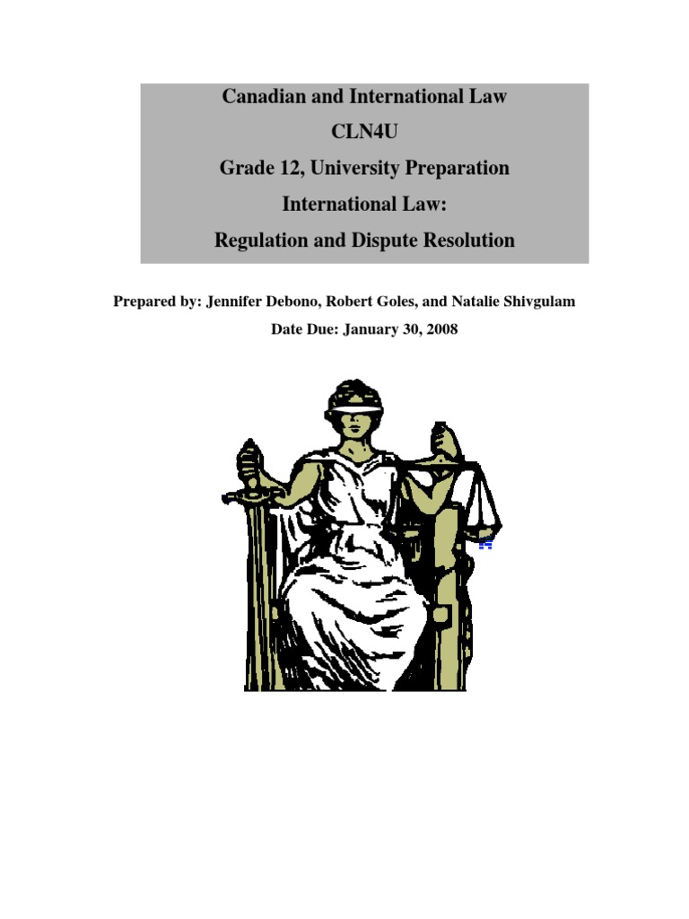 International Law Unit Overview CLN4U | PDF | Patriot Act | Genocides