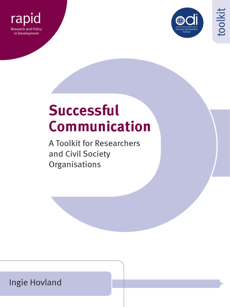 Communication Toolkit for CSOs | PDF | Stakeholder (Corporate) | Target ...