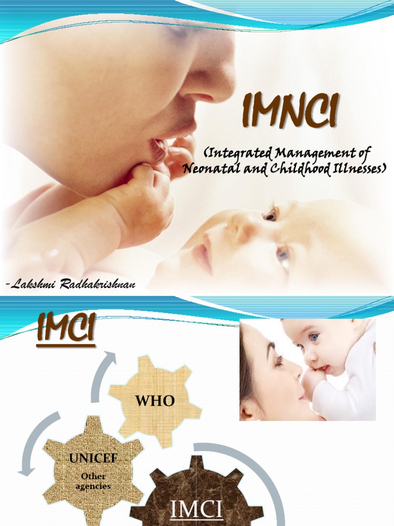 Managing Neonatal and Childhood Illnesses with IMCI Guidelines | PDF ...