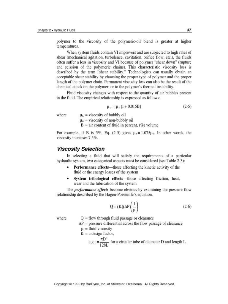 Viscosity Selection Criteria | PDF | Viscosity | Polymers