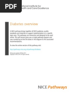 GDM Nice Guidelines | PDF | Gestational Diabetes | Pregnancy