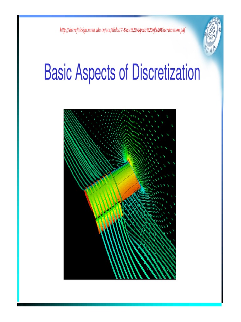 Basic Aspects of Discretization | PDF | Finite Difference | Numerical ...