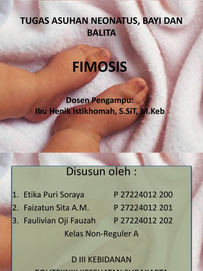 Fimosis | PDF