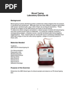Laboratory Blood Specimen Tube Type Collection Chart | PDF | Clinical ...