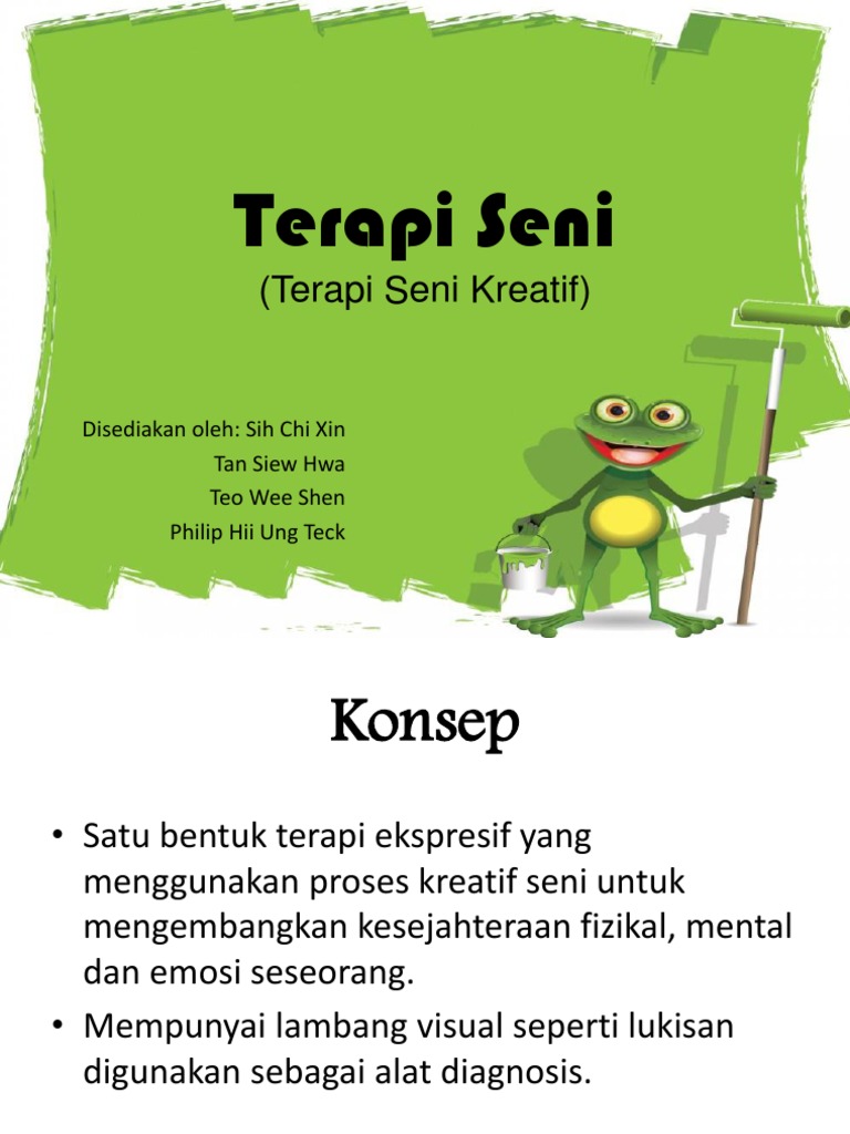 Terapi Seni | PDF