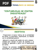 Presentación Costos Conceptos Clasificacion y Comportamiento | PDF | Costo | Contabilidad de costos