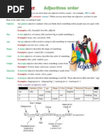 Functions of Adjectives | PDF