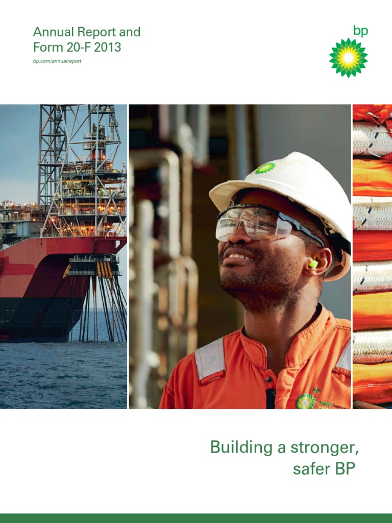 BP Annual Report and Form 20F 2013 | PDF | American Depositary Receipt ...