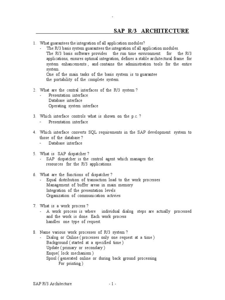 Sap Abap | PDF | Subroutine | Parameter (Computer Programming)