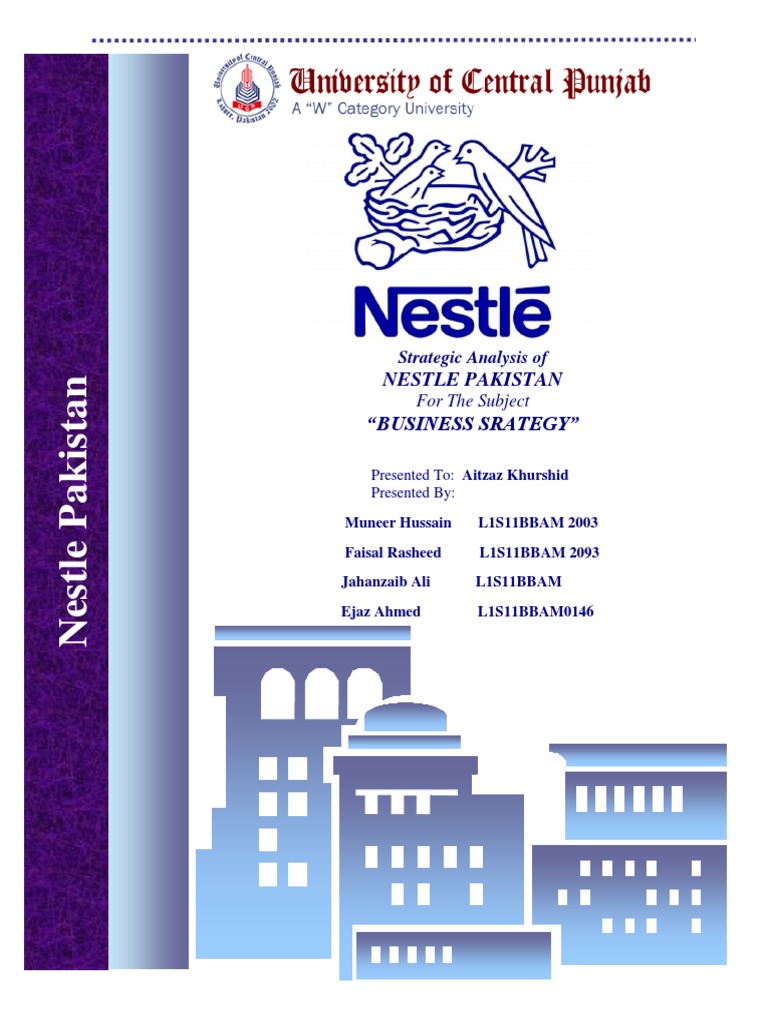 Nestle Pakistan | PDF | Nestlé | Corporate Social Responsibility