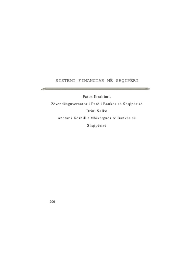 Fatos Drini | PDF