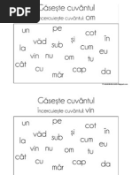 Pătrate Perfecte - Cuburi Perfecte - Cls 5 Sem1 | PDF
