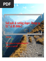 ERSS-Lecture 3 and 4 Geotechnical Design of Embedded Retaining Wall (HW) | PDF | Deep Foundation ...